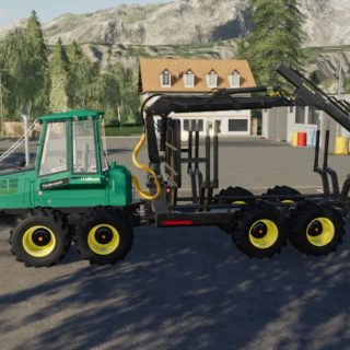 Timberjack-Paket v1.0 FS19 | Landwirtschafts Simulator 25 Mods / LS25 Mods