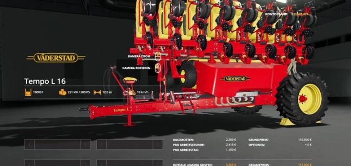 John Deere 4730 FS19 | Landwirtschafts Simulator 19 Mods | LS19 Mods