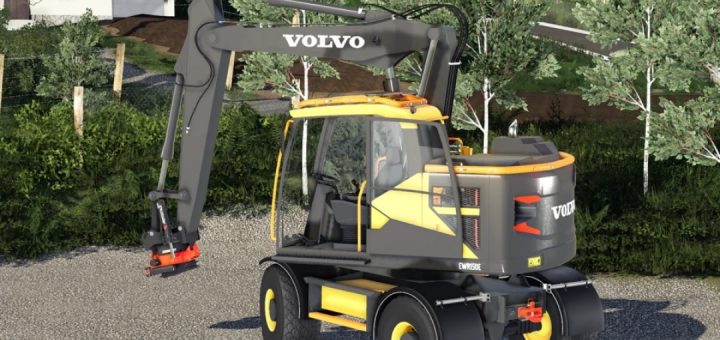 Atlas 340lc v1.0 FS19 | Landwirtschafts Simulator 19 Mods | LS19 Mods