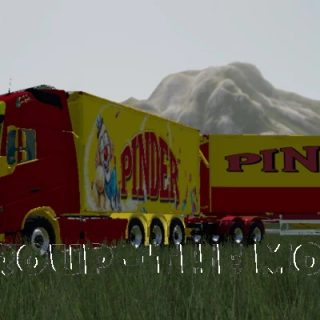 VOLVO FH16 R PINDER v2.0 FS19 | Landwirtschafts Simulator 25 Mods ...