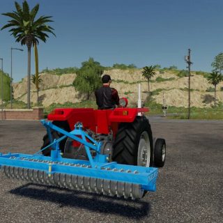 Walze v1.1.2 FS19 | Landwirtschafts Simulator 25 Mods / LS25 Mods