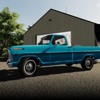 1971 Ford F100 bearbeiten v1.0 FS19 | Landwirtschafts Simulator 25 Mods ...