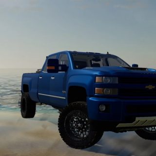 2017 Chevy HD HighCountry v1.1 FS19 | Landwirtschafts Simulator 19 Mods ...