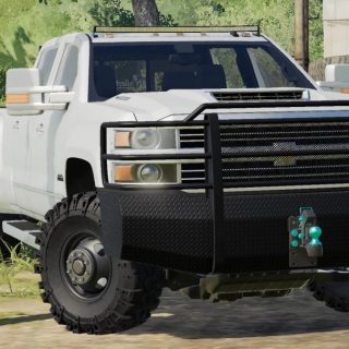 2017 Chevy HD HighCountry v1.1 FS19 | Landwirtschafts Simulator 19 Mods ...