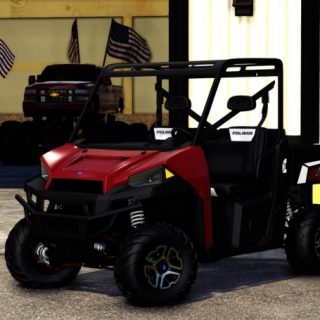 2019 Polaris Ranger v1.0 FS19 | Landwirtschafts Simulator 25 Mods / LS25 Mods