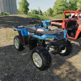 2019 Polaris Scrambler v1.0 FS19 | Landwirtschafts Simulator 25 Mods / LS25 Mods