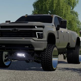 2021 Chevrolet 3500HD High Country v1.0 FS19 | Landwirtschafts ...
