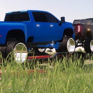 2021 Chevrolet 3500HD High Country v1.0 FS19 | Landwirtschafts ...