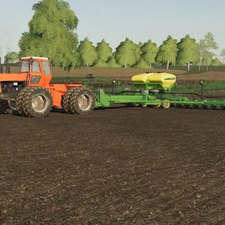 Allis Chalmers 8550 v1.0 FS19 | Landwirtschafts Simulator 25 Mods ...