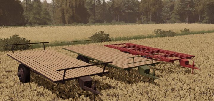 DDR AUFLIEGER SHA EIGENBAU FS19 | Landwirtschafts Simulator 19 Mods ...