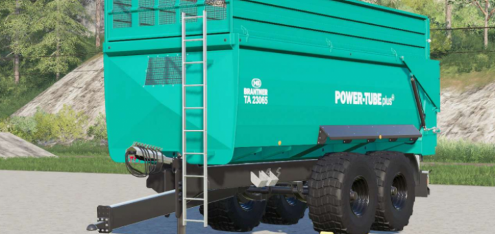 EZ Trail Hay Rack v2.0 FS19 | Landwirtschafts Simulator 19 Mods | LS19 Mods