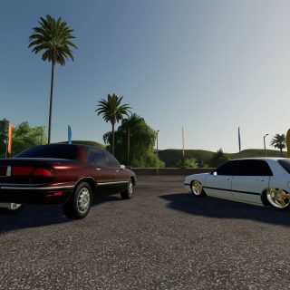 Buick lesabre 1998 v1.0 FS19 | Landwirtschafts Simulator 25 Mods / LS25 ...