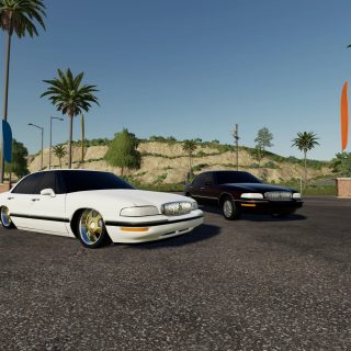 Buick lesabre 1998 v1.0 FS19 | Landwirtschafts Simulator 25 Mods / LS25 ...