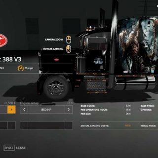 CSM Peterbilt 388 18 Wheeler Truck v3.0 FS19 | Landwirtschafts ...