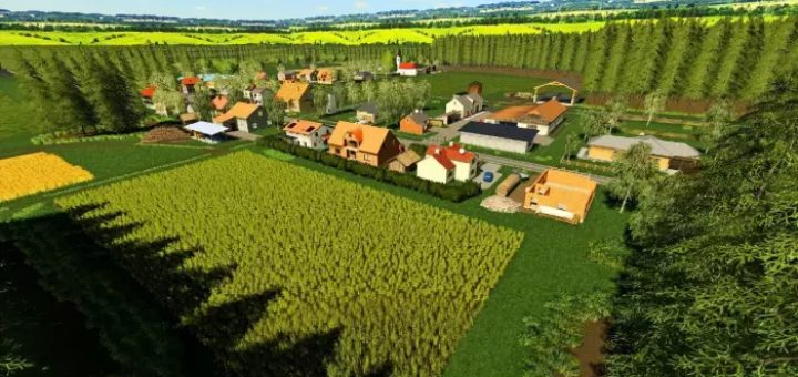 Farmersburg, Iowa v2.0 FS19 | Landwirtschafts Simulator 19 Mods | LS19 Mods