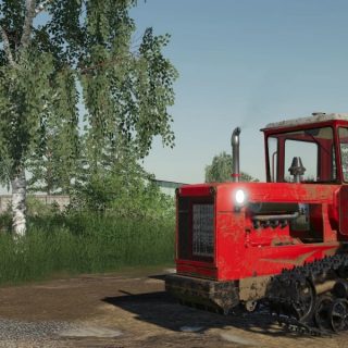 DT-75M v1.4 FS19 | Landwirtschafts Simulator 25 Mods / LS25 Mods