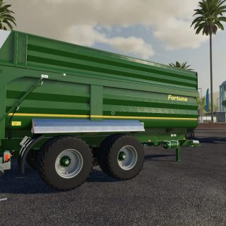 Fortuna FTM200 v1.0 FS19 | Landwirtschafts Simulator 25 Mods / LS25 Mods