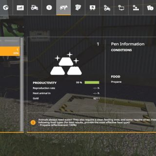 Gold Production Pack v1.1 FS19 | Landwirtschafts Simulator 25 Mods ...