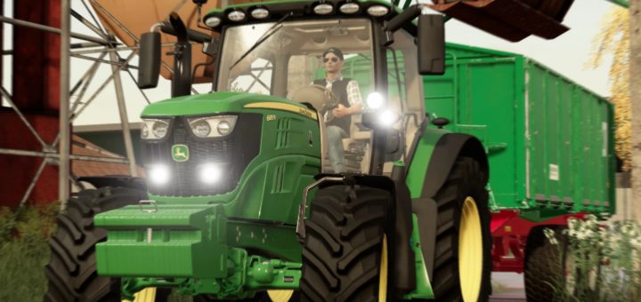 John Deere 6300/6405 v1.0 FS19 | Landwirtschafts Simulator 19 Mods ...