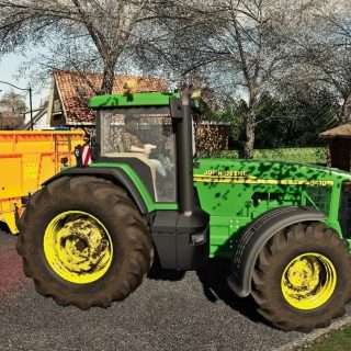 John Deere 8400 Serie mit SIC und anderen Anpassungen v1.0 FS19 ...