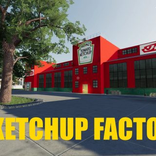 Ketchup Factory v1.0.0.6 FS19 | Landwirtschafts Simulator 25 Mods ...