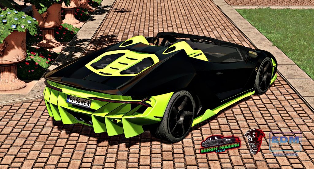 Lamborghini Centenario Roadster v1.0 FS19 | Landwirtschafts Simulator ...