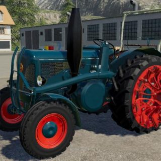 Lanz D4016 FS19 | Landwirtschafts Simulator 25 Mods / LS25 Mods