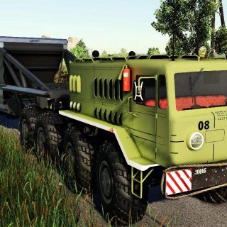 MAZ Pack & Trailer v1.0 FS19 | Landwirtschafts Simulator 25 Mods / LS25 ...