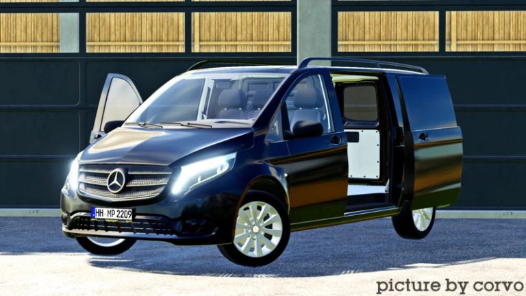 Mercedes-Benz Vito Mk3 v0.5 FS19 | Landwirtschafts Simulator 25 Mods ...
