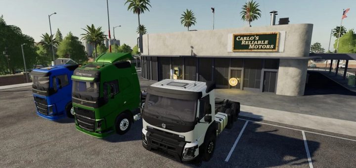 Volvo FH12 v1.1.0.5 FS19 | Landwirtschafts Simulator 19 Mods | LS19 Mods