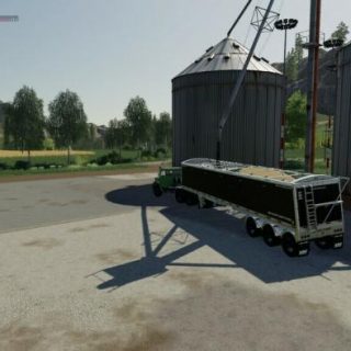 MAN Kran v1.0 FS19 | Landwirtschafts Simulator 19 Mods | LS19 Mods