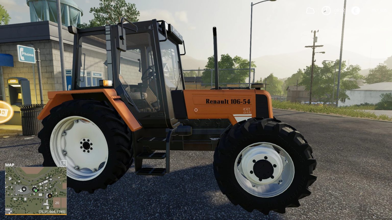 Renault 106.54 v1.0 FS19 | Landwirtschafts Simulator 25 Mods / LS25 Mods