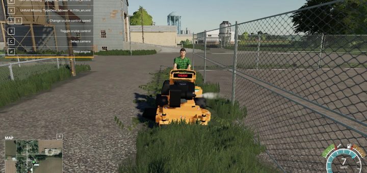 Crazy Cutter 100 M v1.0 FS19 | Landwirtschafts Simulator 19 Mods | LS19 ...