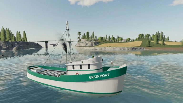 Spectacle Island v1.2 FS19 | Landwirtschafts Simulator 25 Mods / LS25 Mods