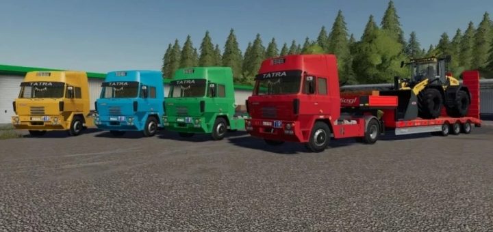 Scania XS30 DLK v1.0 FS19 | Landwirtschafts Simulator 19 Mods | LS19 Mods