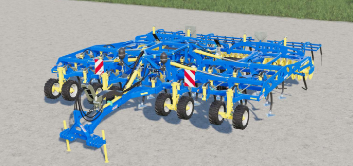Farm King Swingout Auger FS19 | Landwirtschafts Simulator 19 Mods ...