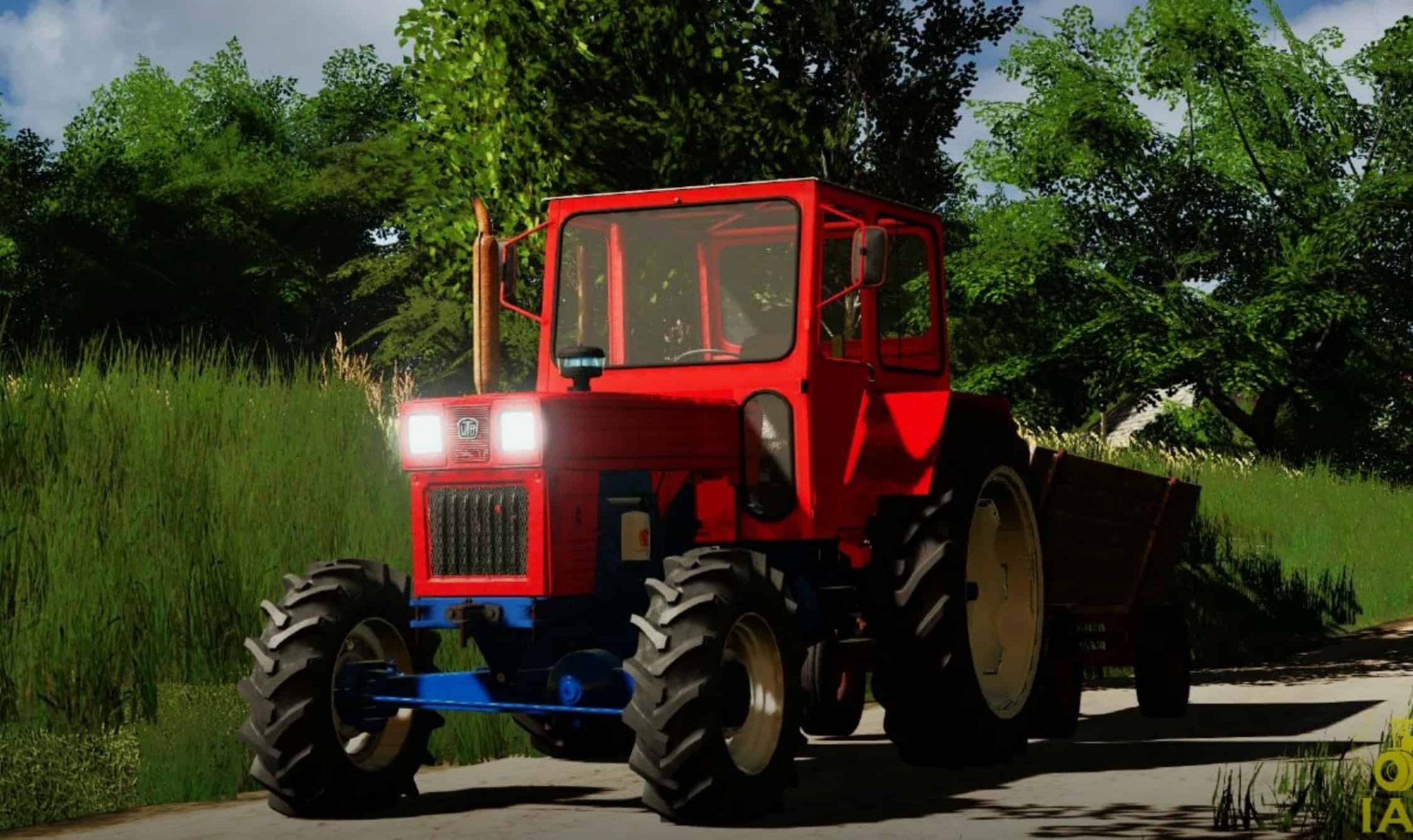 Universal 651 Zf v1.0 FS19 | Landwirtschafts Simulator 25 Mods / LS25 Mods