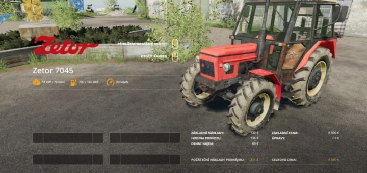 Zetor 3011 major V1.0 FS19 | Landwirtschafts Simulator 19 Mods | LS19 Mods