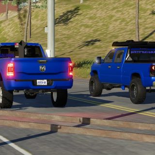 2020 Ram Single Cab Drag v1.0 FS19 | Landwirtschafts Simulator 25 Mods ...