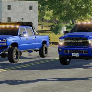 2020 Ram Single Cab Drag v1.0 FS19 | Landwirtschafts Simulator 25 Mods ...