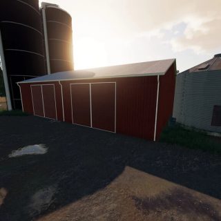 American Life Barn Pack v1.0 FS19 | Landwirtschafts Simulator 25 Mods ...