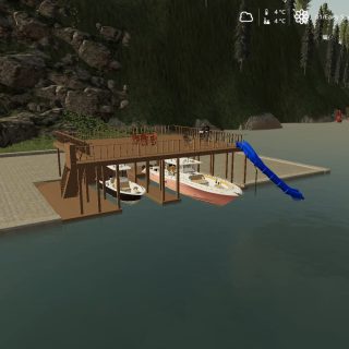 American Valley Fishing Edition v1.1 FS19 | Landwirtschafts Simulator ...