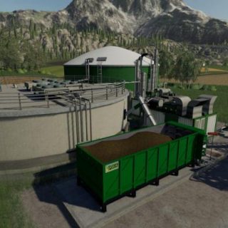 BGA 200KW FS19 | Landwirtschafts Simulator 25 Mods / LS25 Mods
