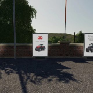 Billboard Signs v1.0 FS19 | Landwirtschafts Simulator 25 Mods / LS25 Mods