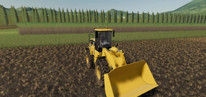 JCB Tm 320s v1.0.0.0 FS19 | Landwirtschafts Simulator 19 Mods | LS19 Mods