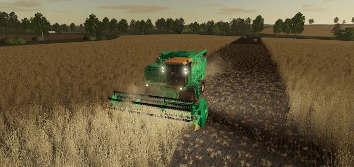 Crazy Cutter 100 M v1.0 FS19 | Landwirtschafts Simulator 25 Mods / LS25 ...
