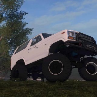 Ford Bronco v1.0 FS19 | Landwirtschafts Simulator 25 Mods / LS25 Mods