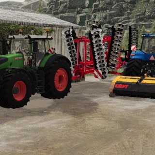 Grégoire Besson BIG'CHIEF v1.0 FS19 | Landwirtschafts Simulator 25 Mods ...