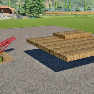 Helmiak Ballenelevator v1.0 FS19 | Landwirtschafts Simulator 25 Mods ...