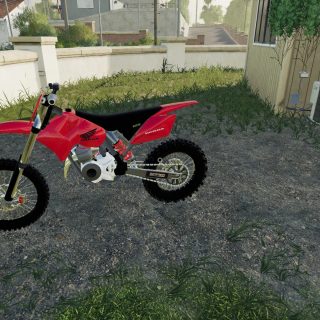 Honda Dirtbike v1.0 FS19 | Landwirtschafts Simulator 25 Mods / LS25 Mods